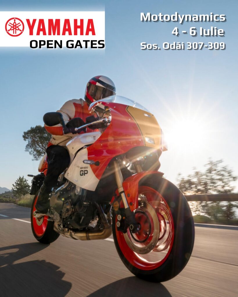 Yamaha Open Gates la Motodynamics - MotorXpert
